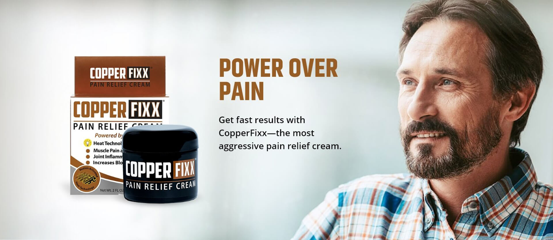 CopperFixx - Power of pain